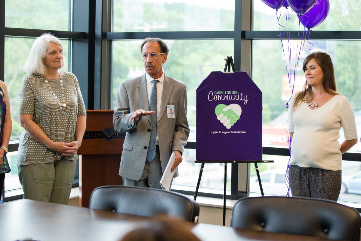 Photos: Valley Health donates to local nonprofits | Multimedia | herald ...