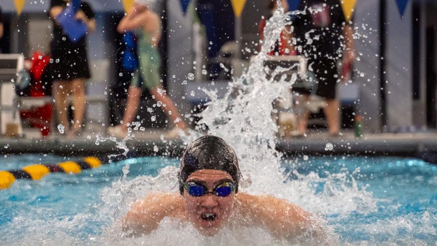 George Washington wins three events at swimming state meet | High ...
