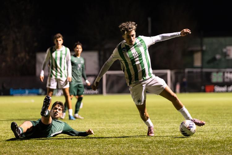 Photos: NCAA soccer tournament, Marshall defeats Cleveland State ...