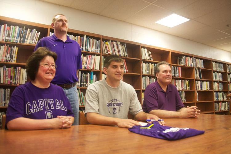 Chesapeake's Copley signs to play at Capital University | High School ...