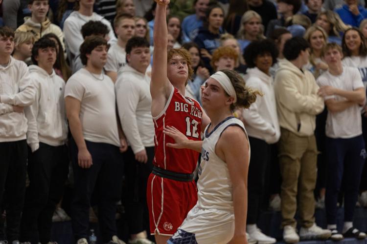 Prep boys basketball region co-final: Timberwolves rough up Big Reds ...