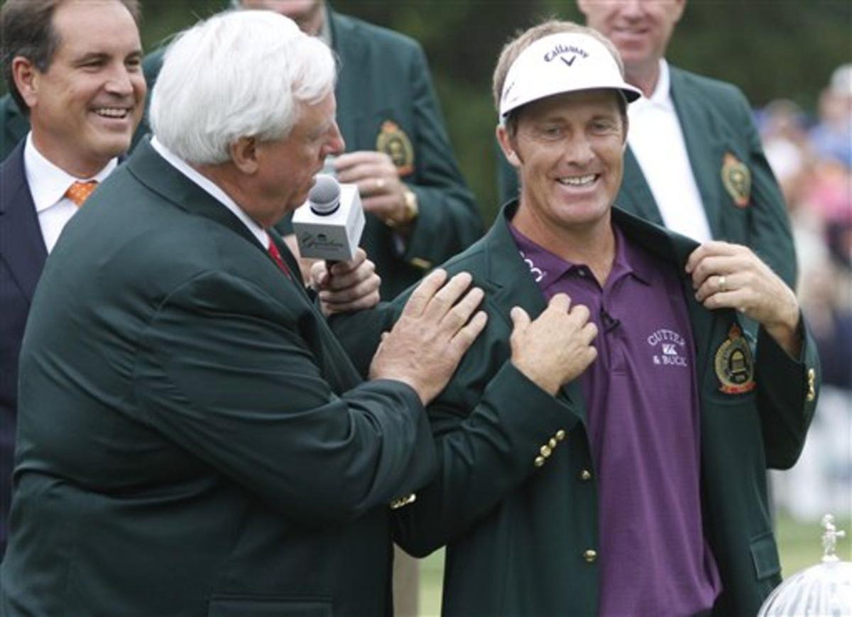 Gallery: Stuart Appleby wins Greenbrier Classic | Photos Sports ...