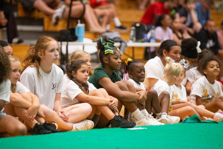 Photos: Huntington High Mini Cheer Camp Showcase | Multimedia | herald ...