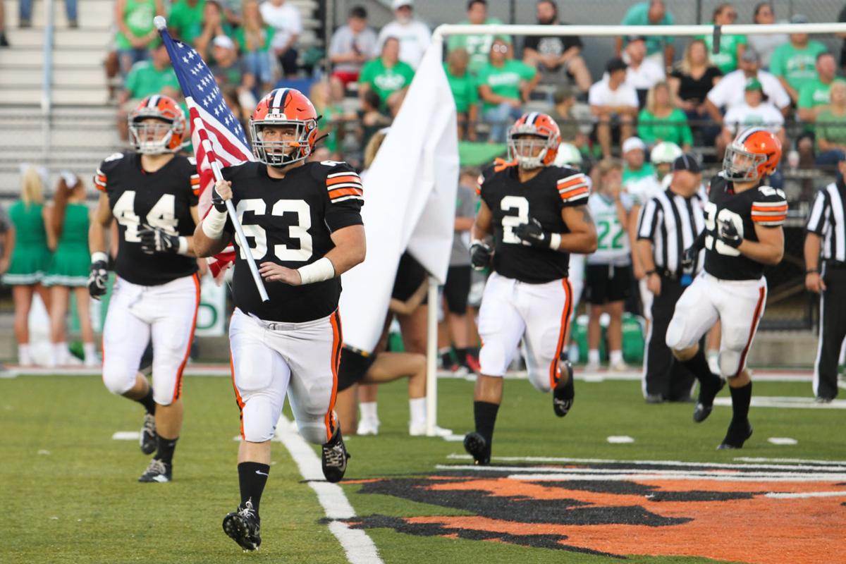 Photos: High School Football, Fairland Dragons vs. Ironton Fighting ...
