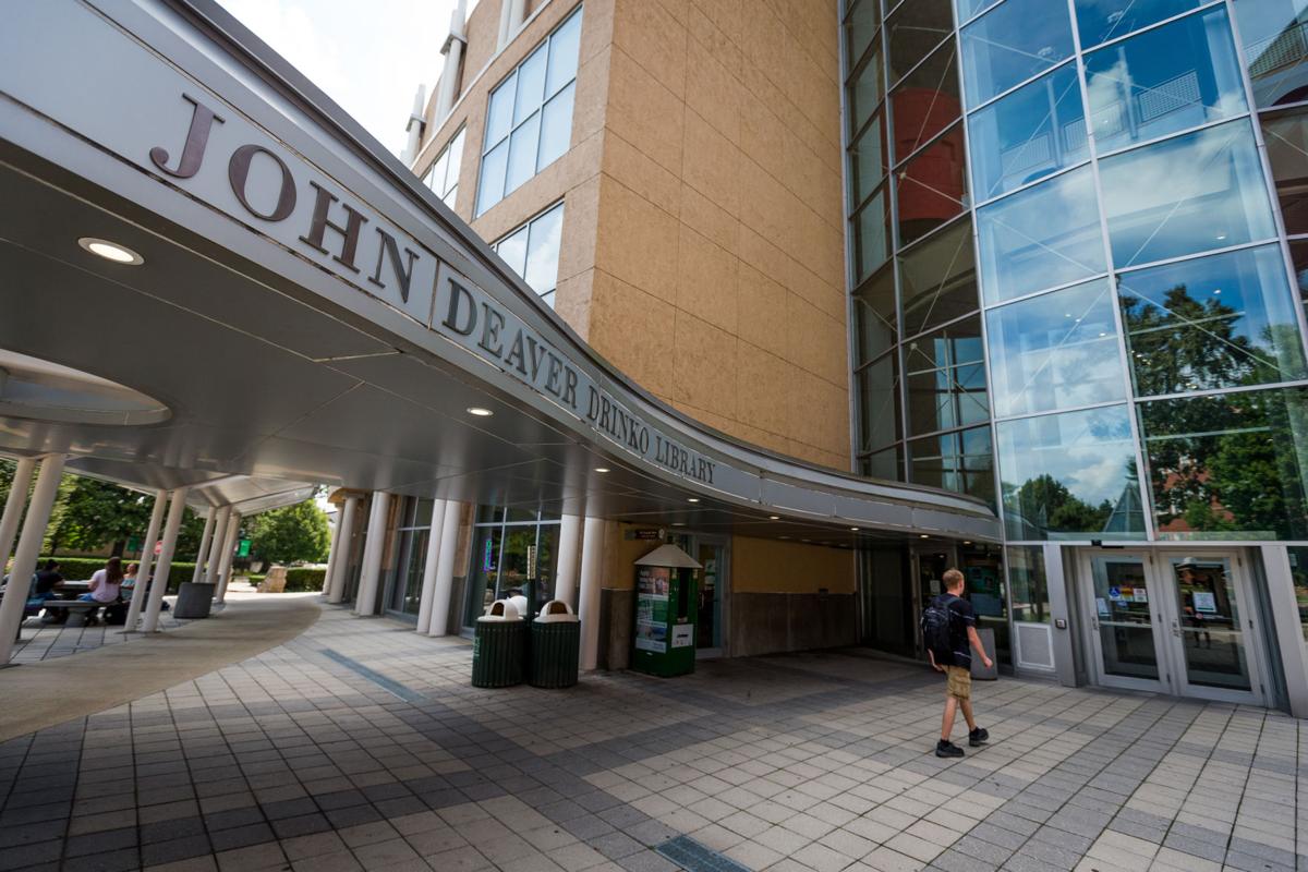 Drinko Library celebrates 20-year anniversary | Marshall University ...