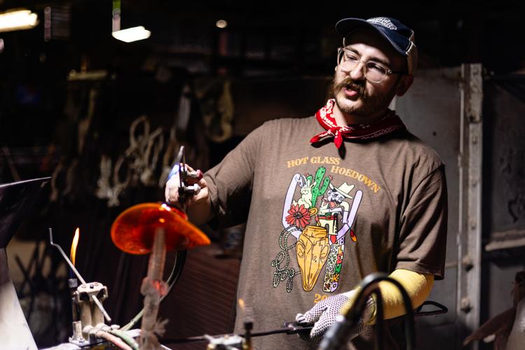 'Hot Glass Hoedown' brings nearly 2K to Blenko over the weekend | News ...