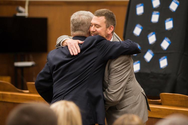 Photos: Retirement Celebration for Judge Chris Chiles | Multimedia ...