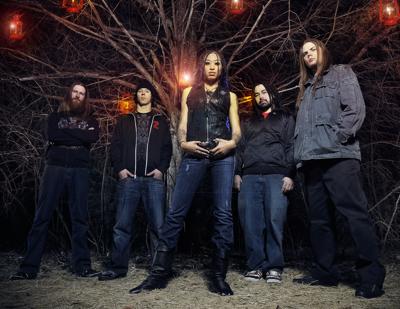 Female-fronted metal band stops by Fluid | Features/Entertainment ...