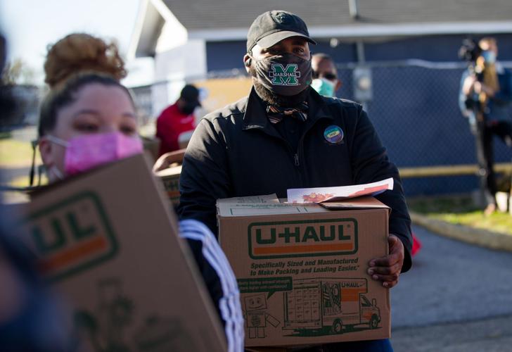 Thanksgiving dinners given out in lieu of annual event | News | herald ...