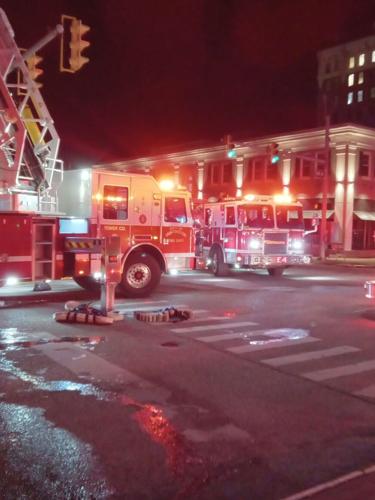 Minimal damage reported after fire in Prichard building | News | herald ...