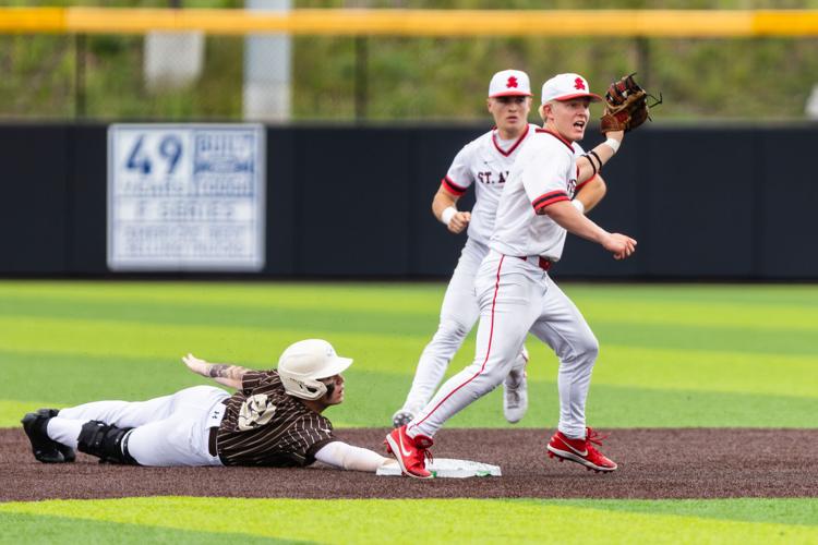 Prep state baseball: St. Albans stifles John Marshall in eight innings ...