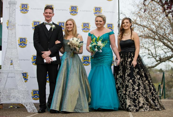 Photos: Huntington St. Joseph Prom Grand March | Multimedia | herald ...