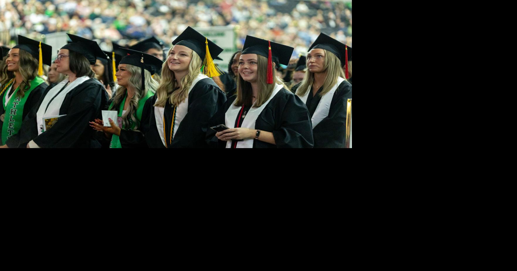 Marshall celebrates winter graduates at commencement ceremony ...