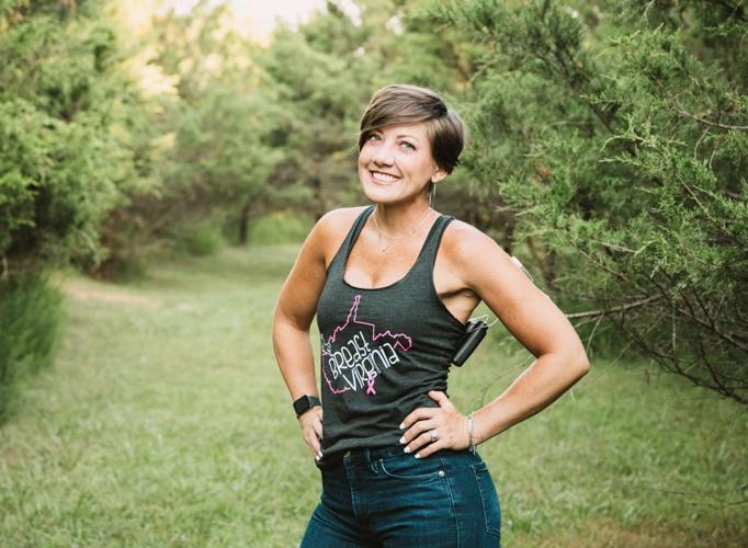 Breast cancer survivor gives back to the community with the same item ...