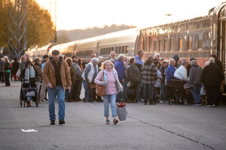 Autumn Colors Express trains resume W.Va. excursions | News | herald ...
