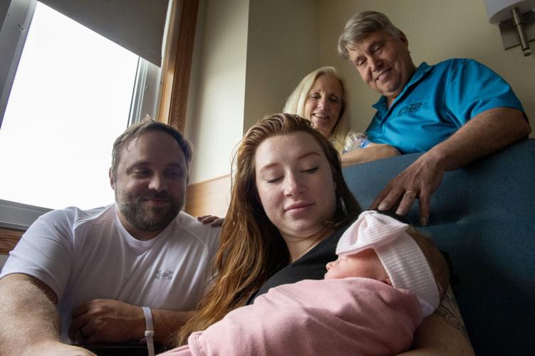 Baby born on Star Wars Day goes home in time for Mothers Day | Putnam ...
