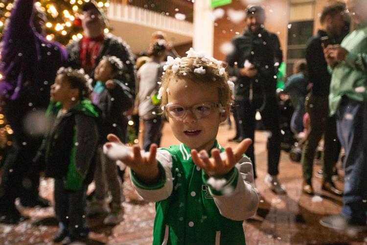 Herd Holiday helps Marshall get into Christmas spirit | News | herald ...