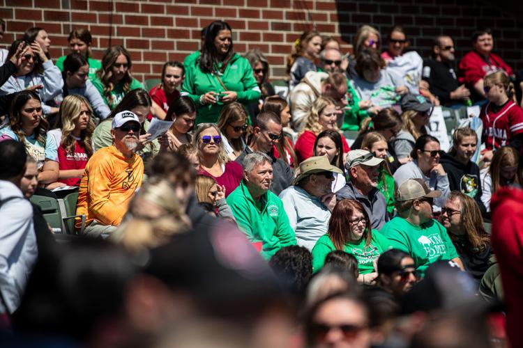 Softball games draw record crowds | News | herald-dispatch.com