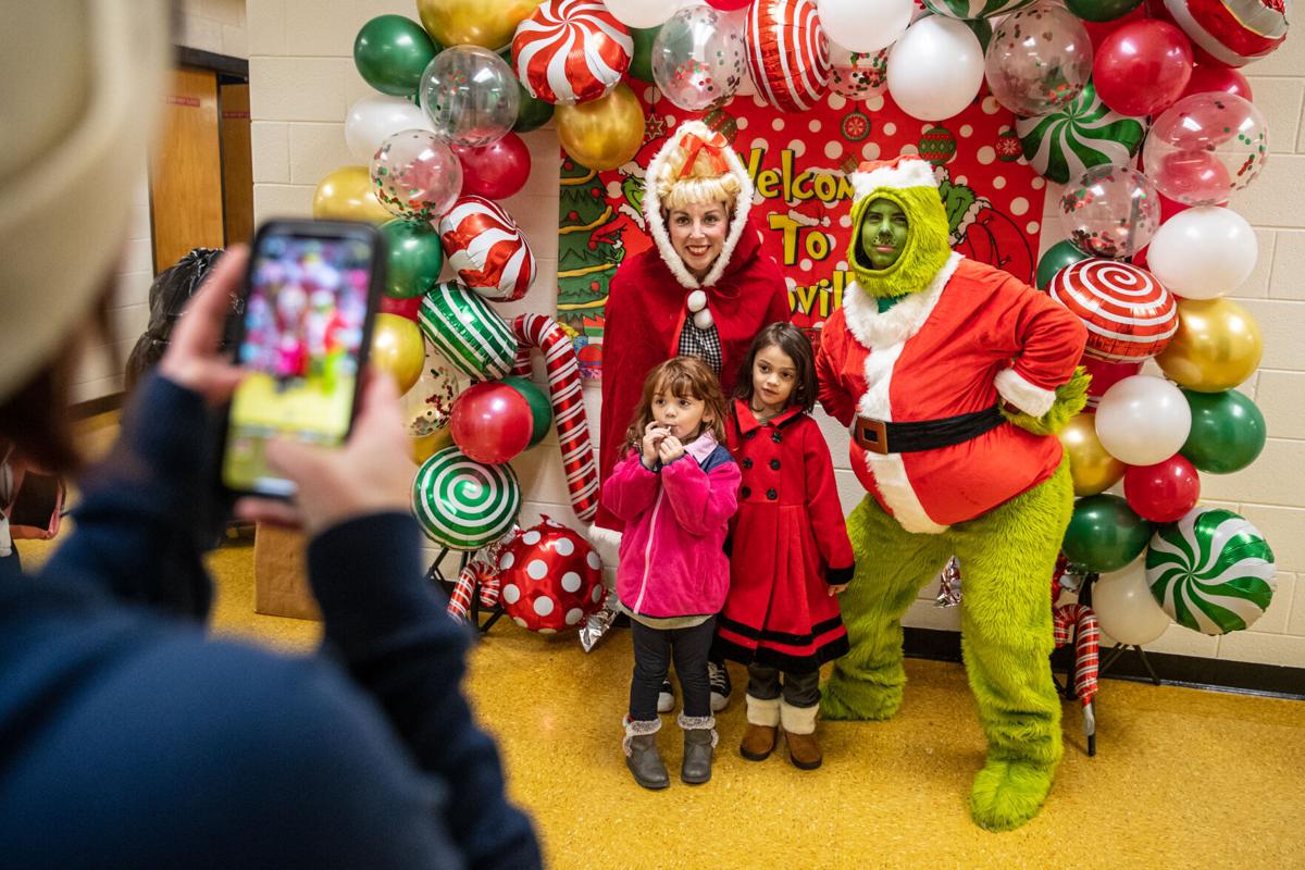 Photos: Grinch-themed family event at Spring Hill Elementary ...
