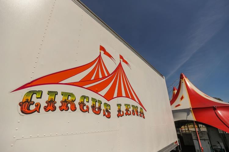 Tent at the Huntington Mall is home to Circus Lena | Recent News ...