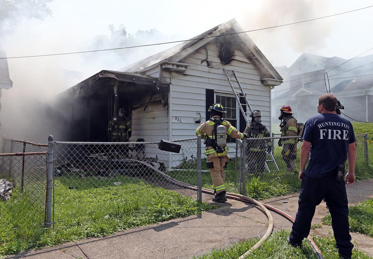 Fire destroys home, damages another in Huntington | News | herald ...