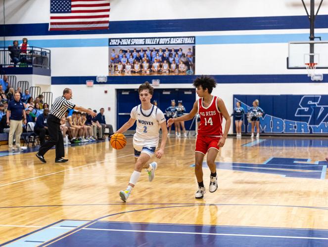 Prep boys basketball region co-final: Timberwolves rough up Big Reds ...