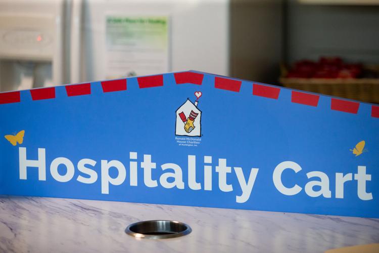 Ronald McDonald House Charities debuts new hospitality cart | News ...