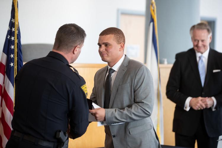 Photos: HPD Hires Three New Officers | Multimedia | herald-dispatch.com