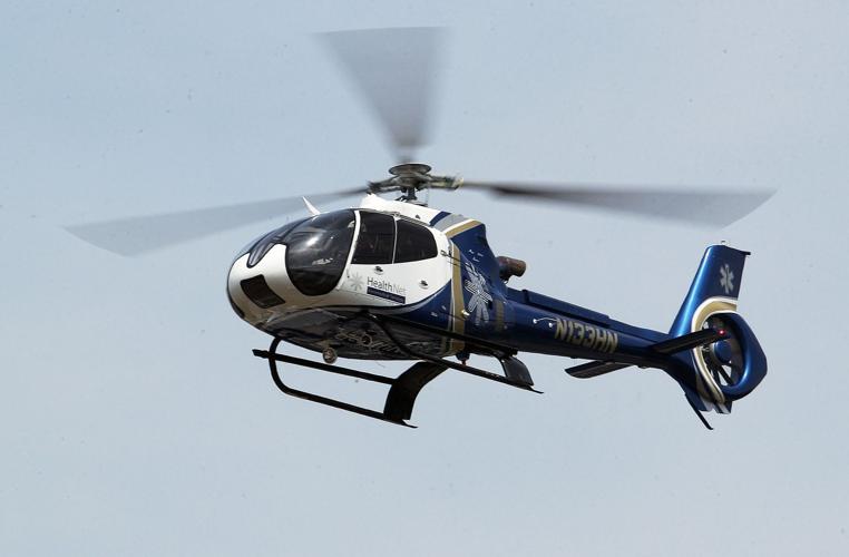 Gallery: Aerial Shots from HealthNet Helicopter and EMS Luncheon ...