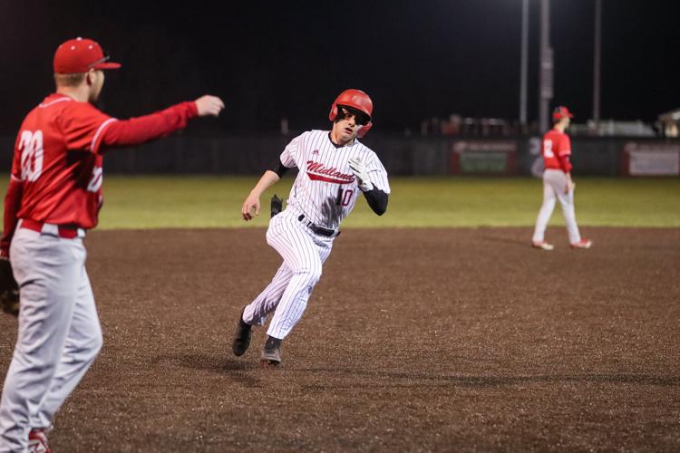 Photos: Cabell Midland takes on Hurricane, high school baseball ...