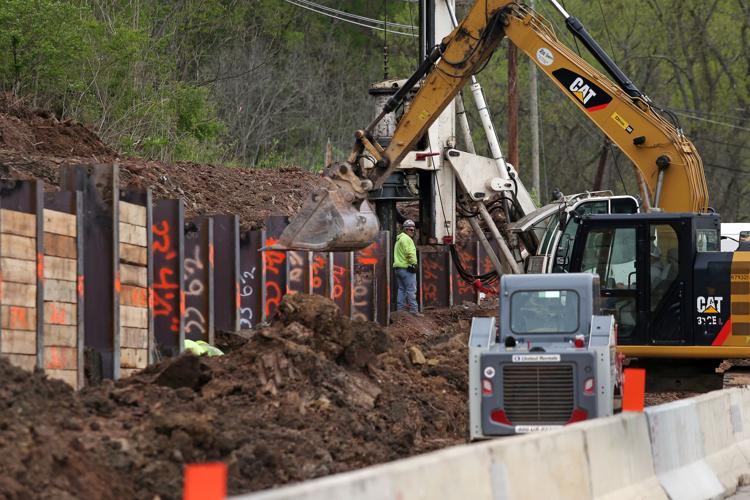 Wall construction continues in Ohio | News | herald-dispatch.com