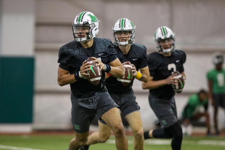 Two Marshall players enter transfer portal, but key pieces remain as ...