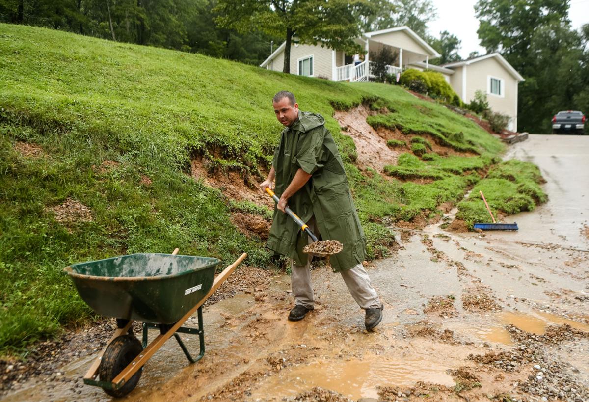 Flash flooding in Milton damages homes, roads | News | herald-dispatch.com