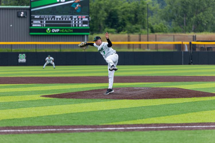 Blevins' change has become a money pitch | Marshall Sports | herald ...
