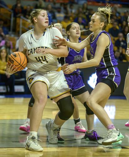 Prep girls basketball: Van Tassell ends career with Class A top honors ...