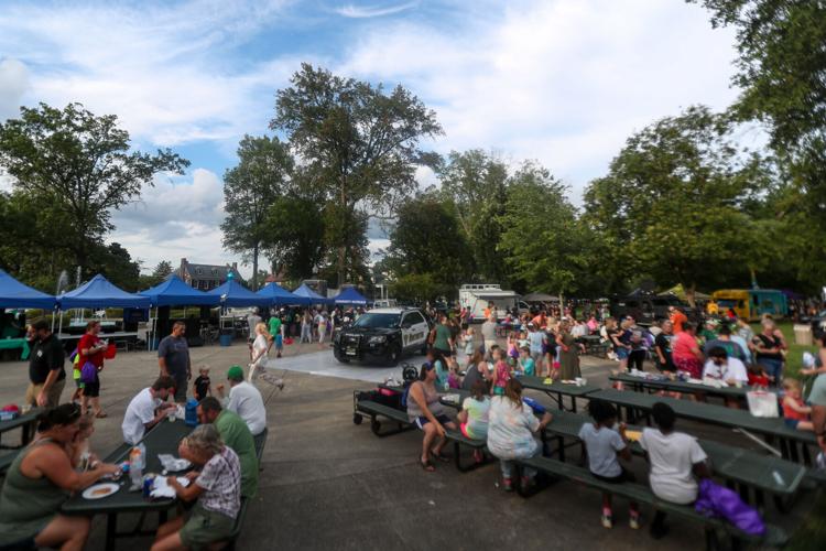 Police, community bonding event returns to Ritter Park | News | herald ...