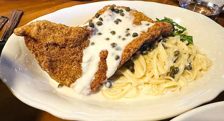 Food Guy: Review of Paulie's Fine Italian, Charleston, WV | Recent News ...