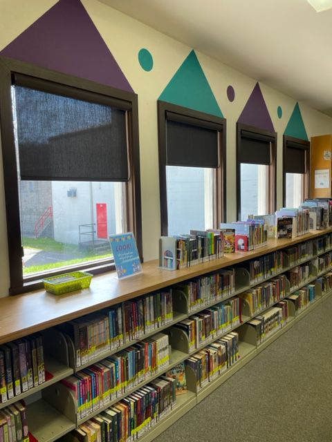 A tour of Putnam County Libraries, part 5: The Hurricane Branch ...