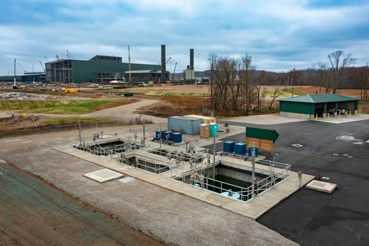 Apple Grove treatment plant almost ready for Nucor | Business | herald ...