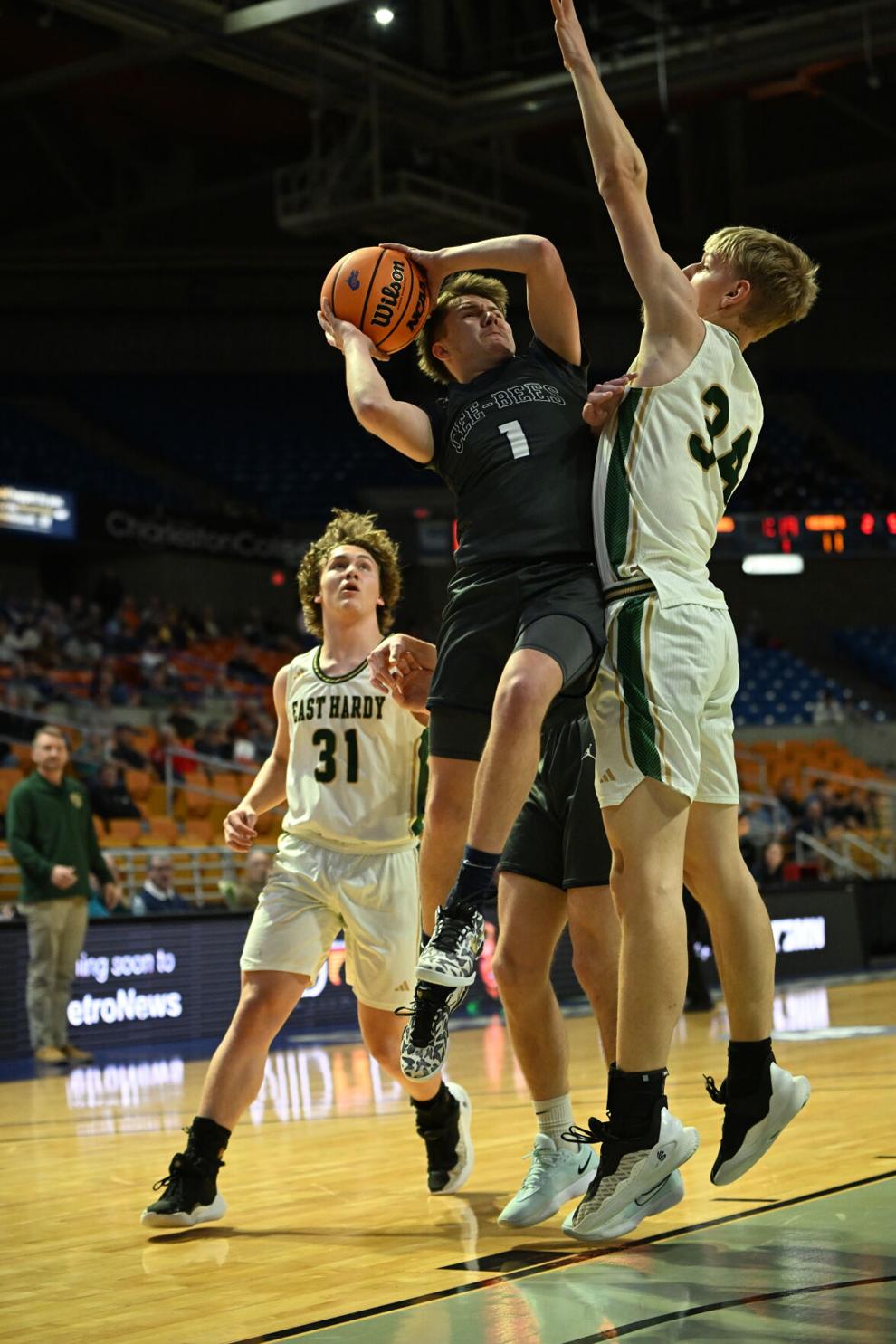 Prep boys basketball state tournament roundup: 'Good' day for E. Hardy ...