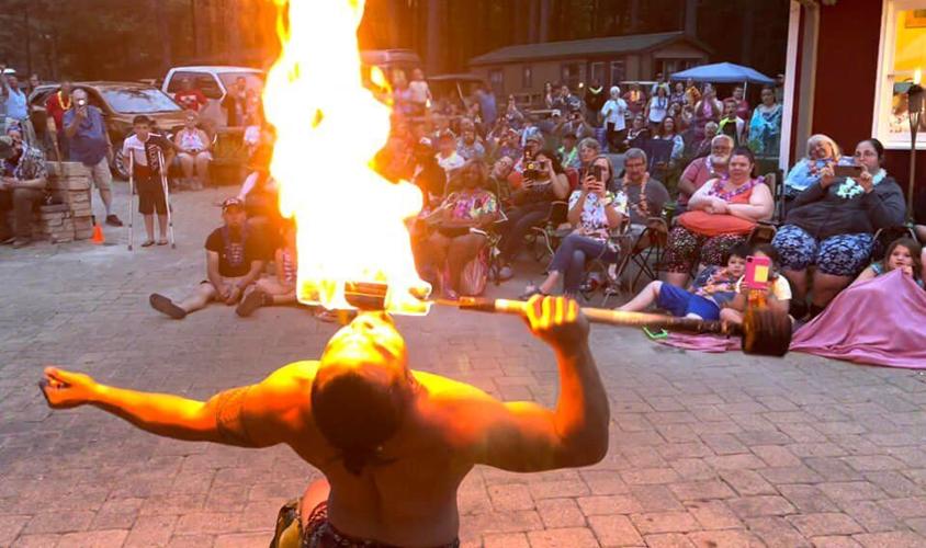 Family-friendly Foam and Glow Luau brings Hawaiian culture and EDM rave ...