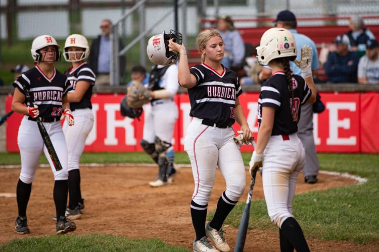 Prep softball: Hurricane staves off Spring Valley on walk-off play at ...