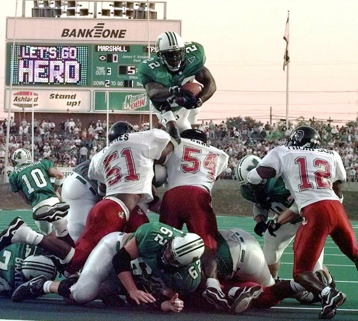 Gallery: Marshall vs. Troy, Sept. 12, 1998 | Photos Marshall Sports ...