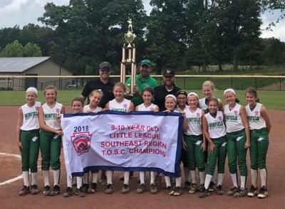 Winfield Little League softball wins Southeast Region | Youth Sports ...