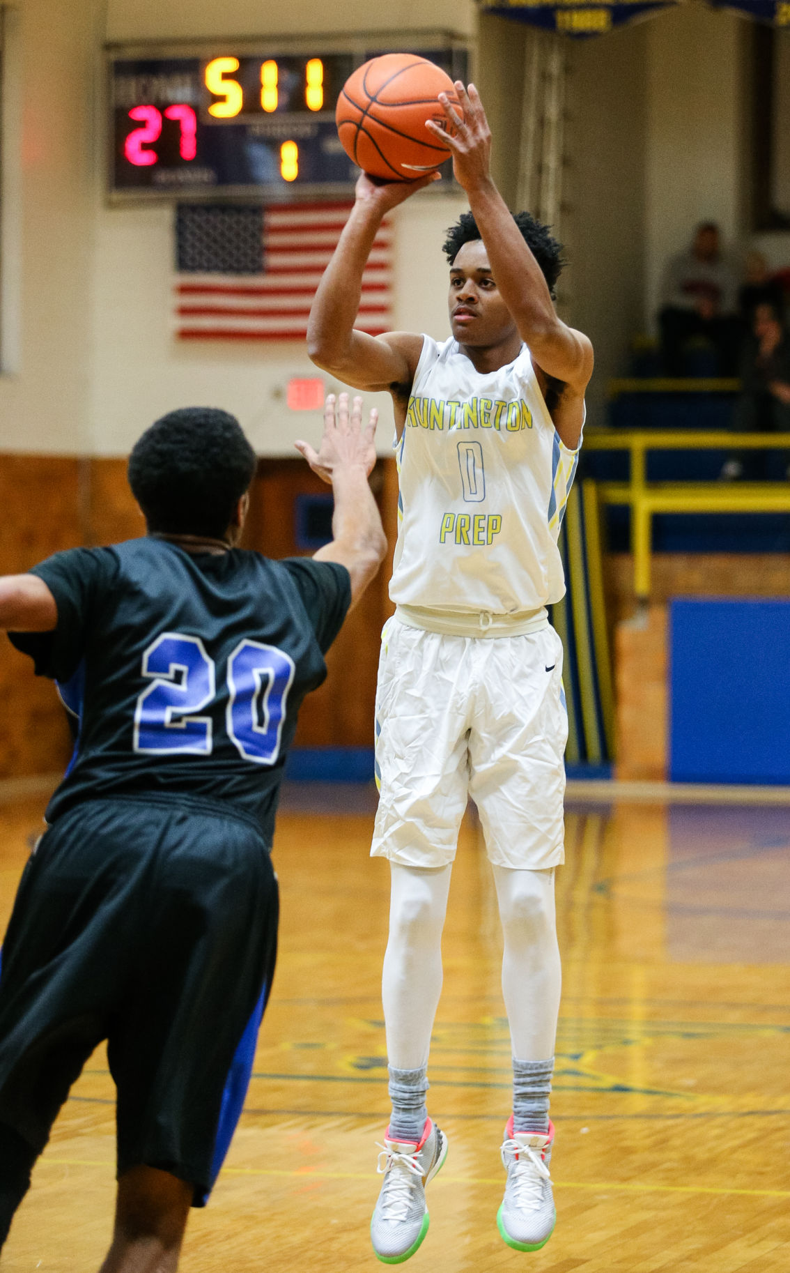 Photos: Huntington Prep vs. Alice Lloyd College JV, basketball ...