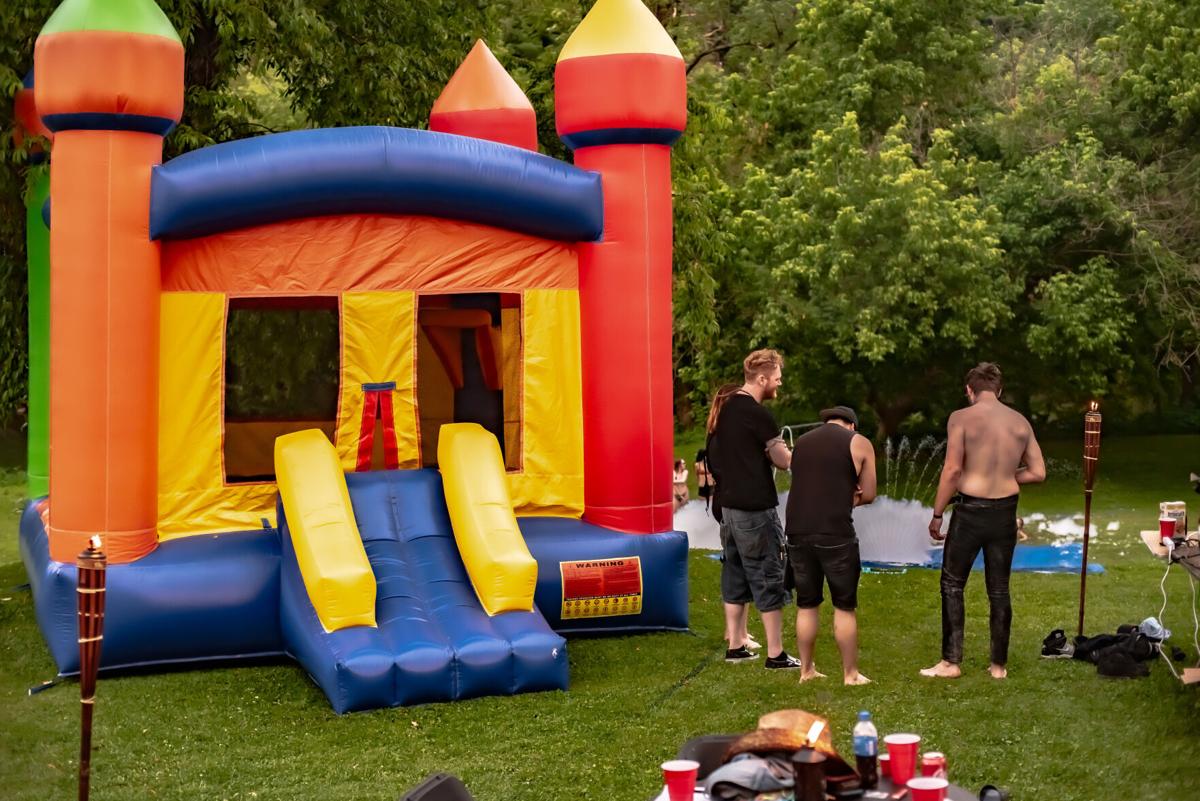 Family-friendly Foam and Glow Luau brings Hawaiian culture and EDM rave ...