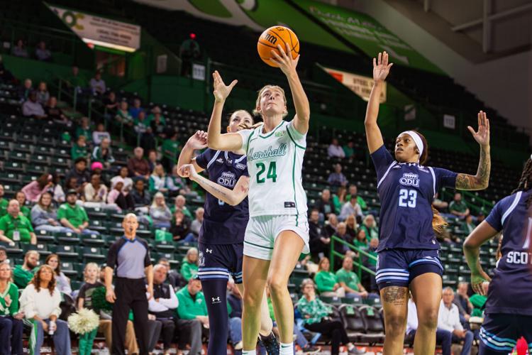Marshall women's basketball: Herd rallies past Old Dominion | Marshall ...