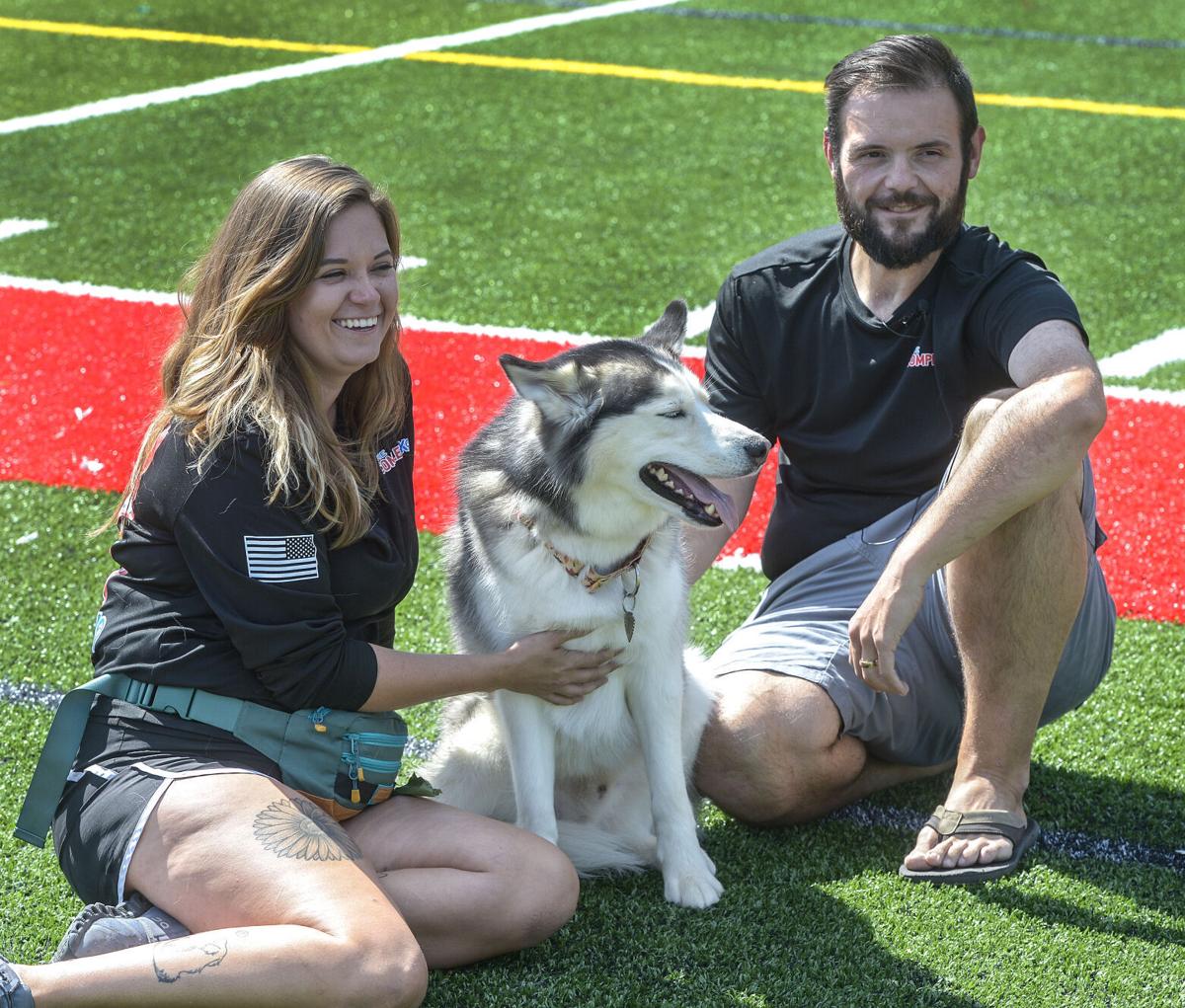 Herbert Hoover goes to the dogs: Kanawha high school gets live husky ...