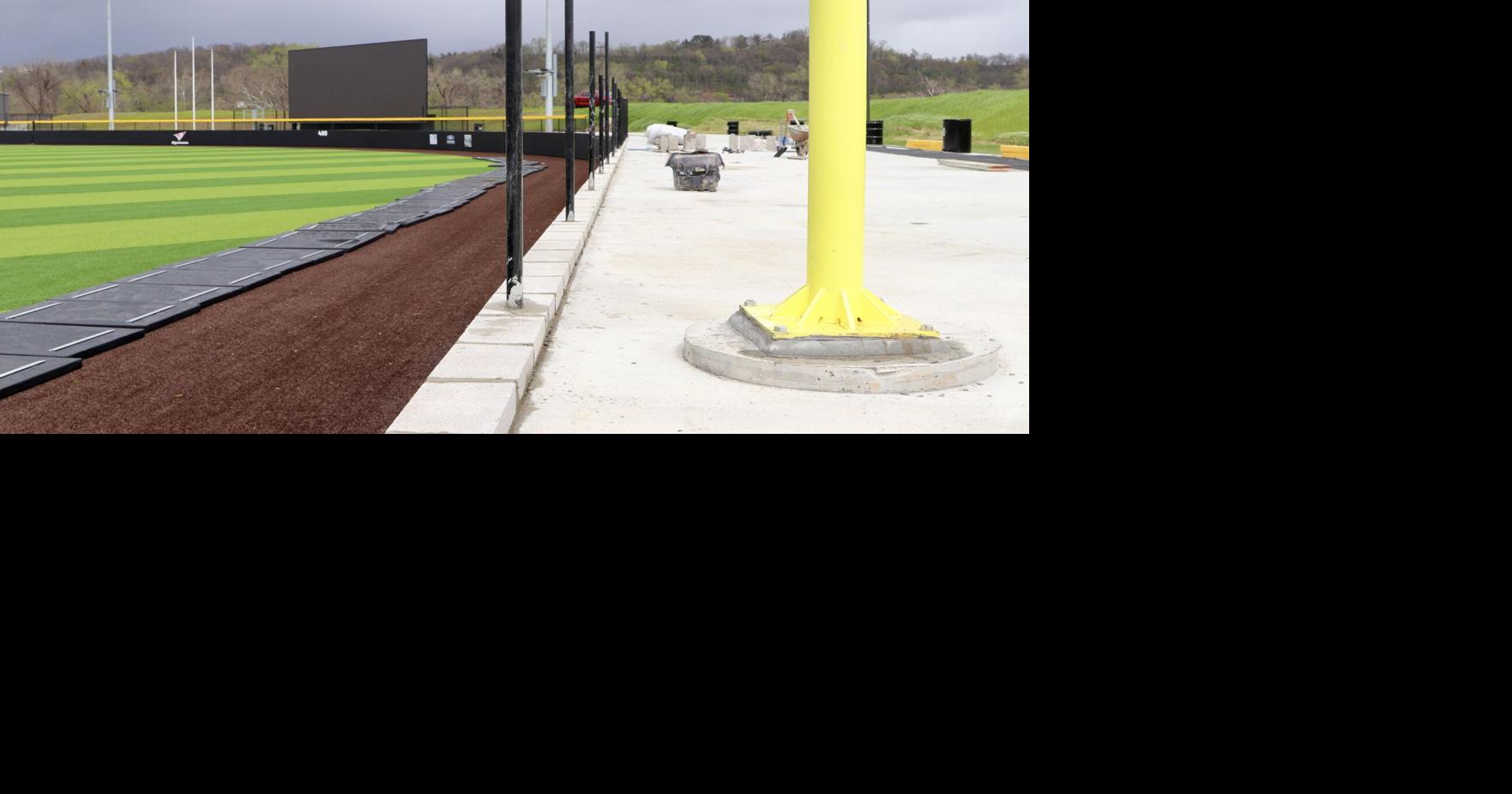 Repairs in progress at Jack Cook Field following storm damage | Sports ...
