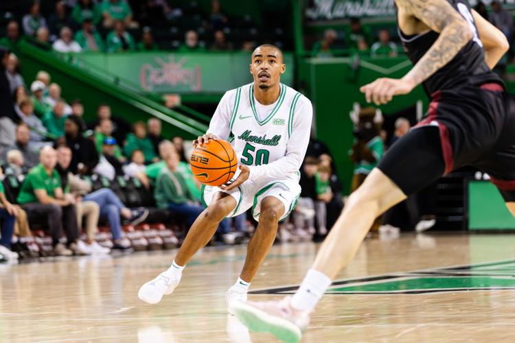 Photos: Marshall men's basketball team defeats Elon 96-89 | Multimedia ...
